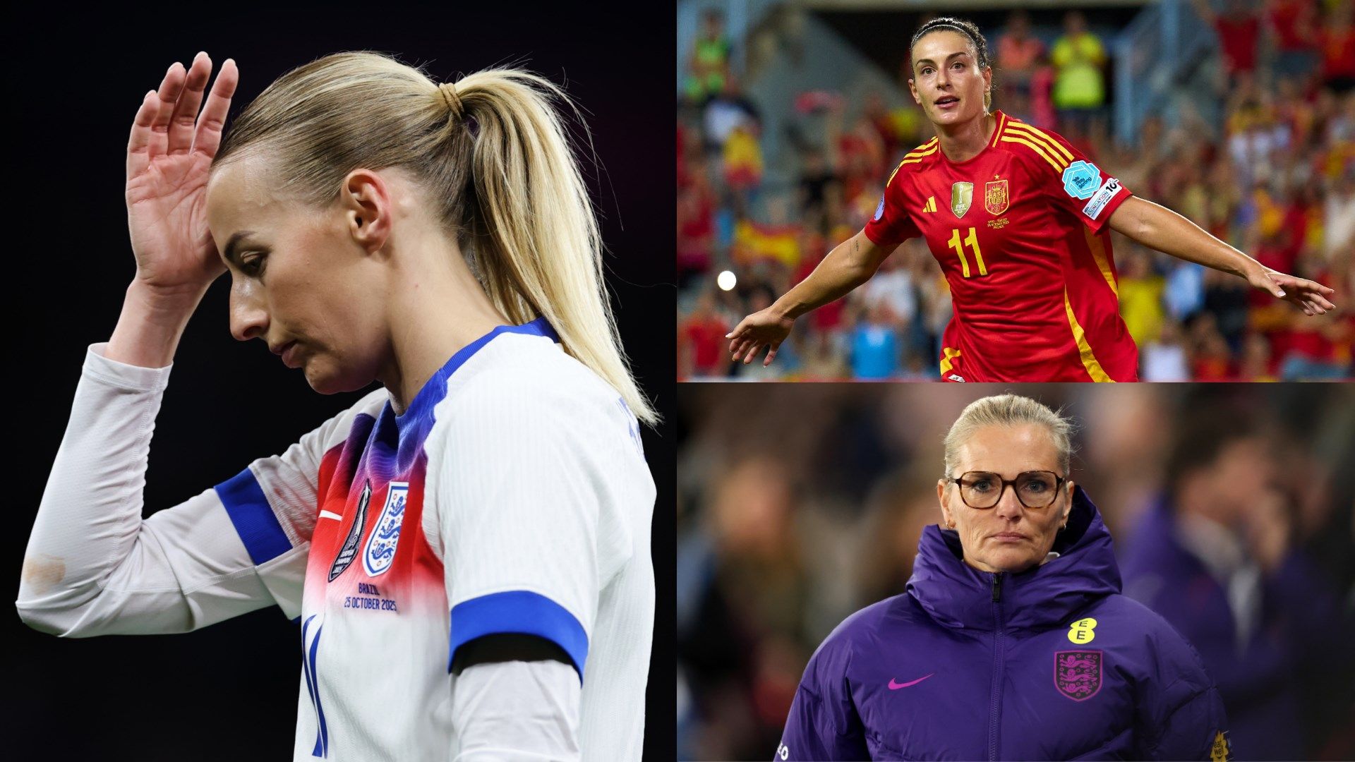 Lionesses vs Spain AGAIN! England handed nightmare draw in 2027 Women's World Cup qualifying ...
